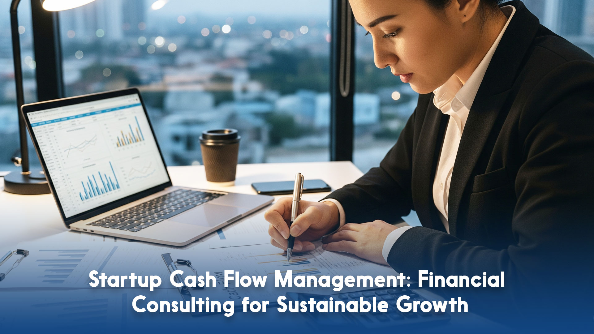 Startup Cash Flow Management: Financial Consulting for Sustainable Growth